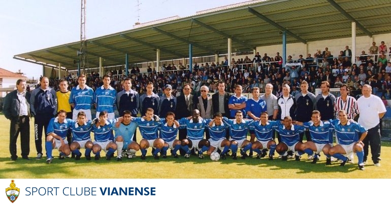4 de Julho de 1999: SC Vianense sagra-se Campeão Nacional da III ...