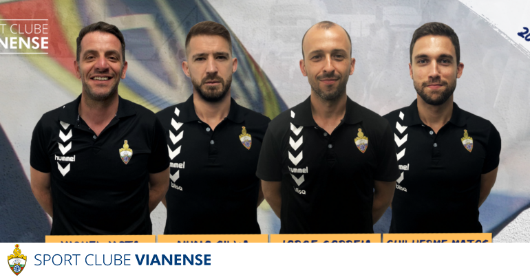Equipa Técnica apresentada e datas de pré-época definidas! - Sport ...