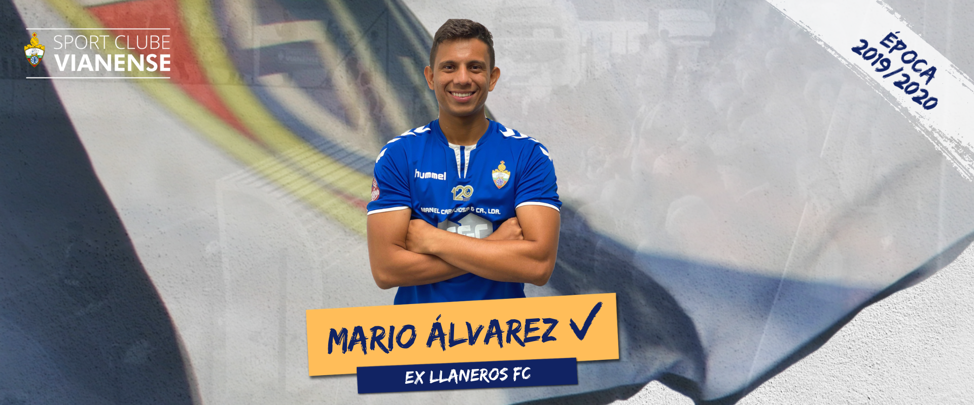 Sc Vianense reforça plantel! - Sport Clube VianenseSport Clube Vianense